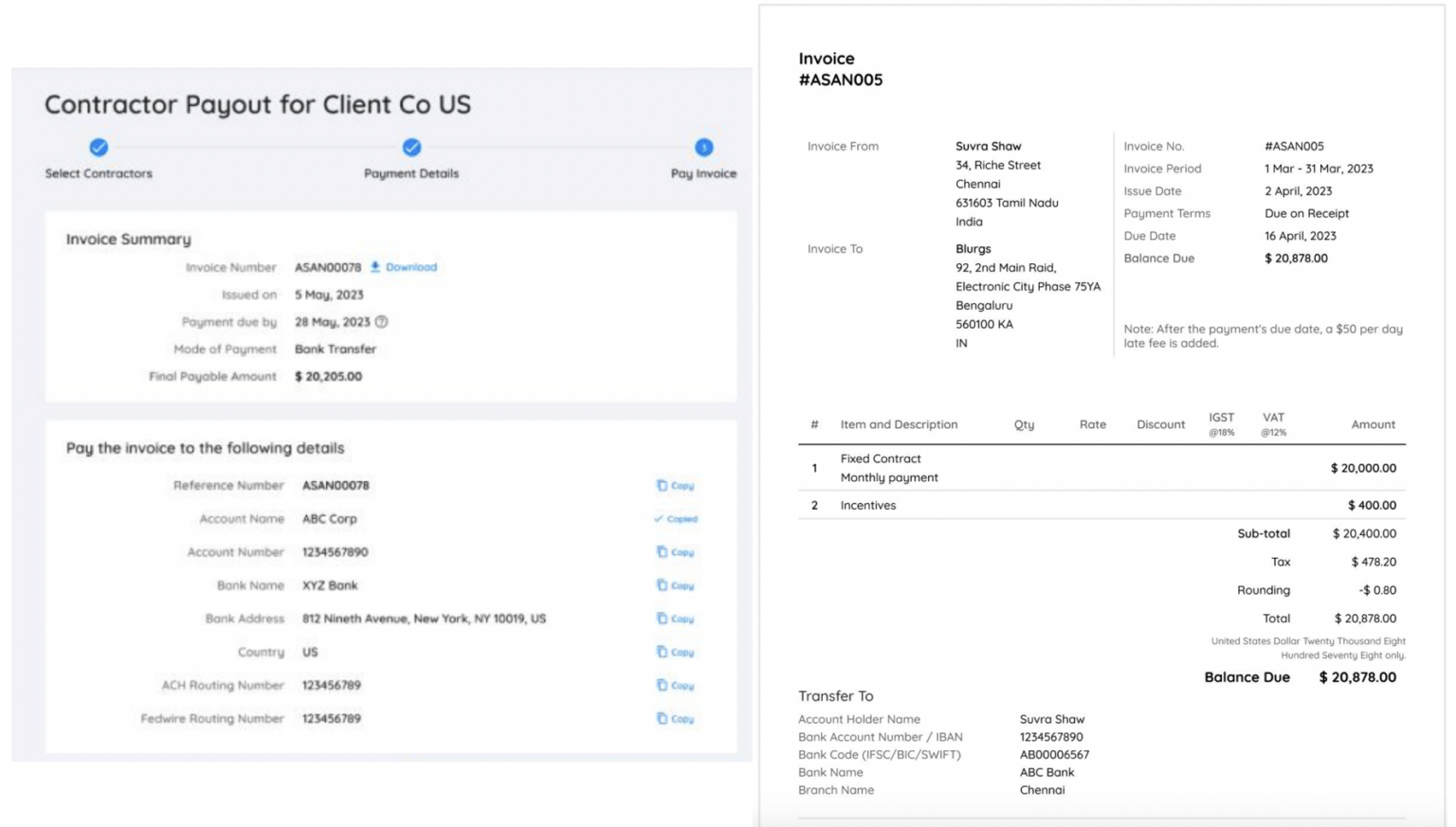 How to Pay Contractors in your Business? The Ultimate Guide | Asanify