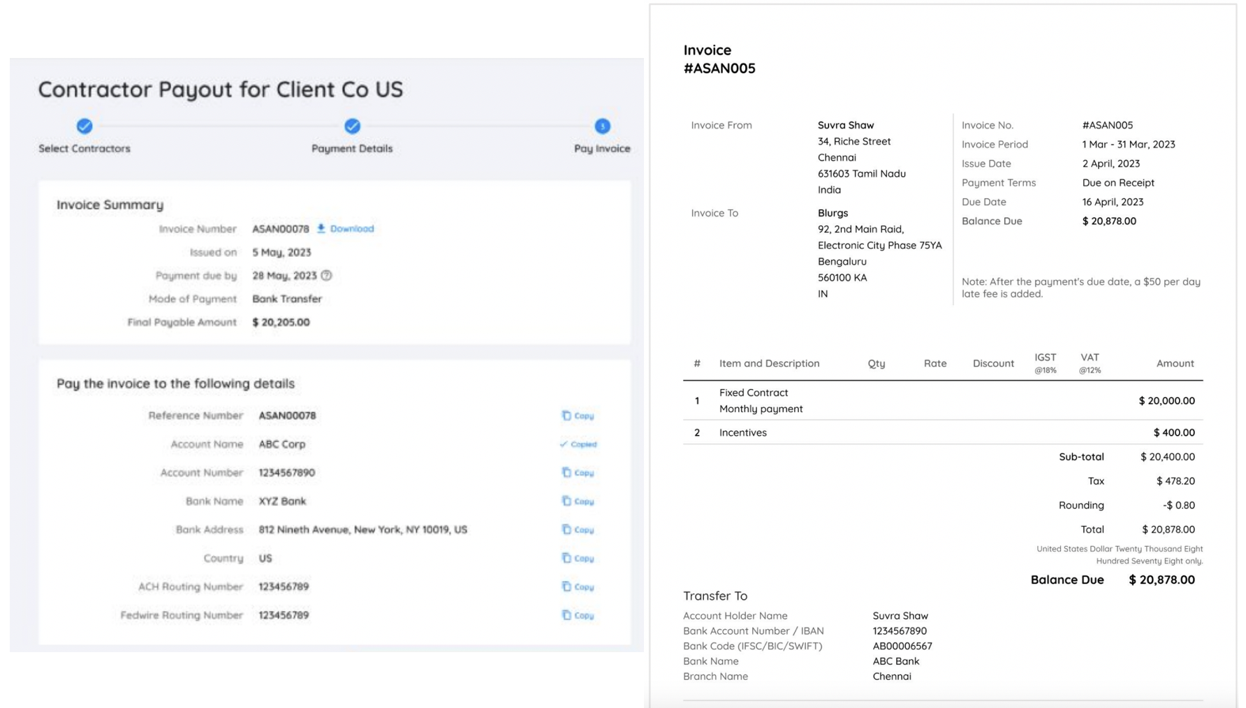 How to Pay Contractors in your Business? The Ultimate Guide | Asanify