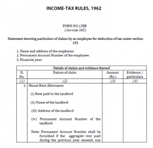 How to handle investment declaration in payroll? | Asanify
