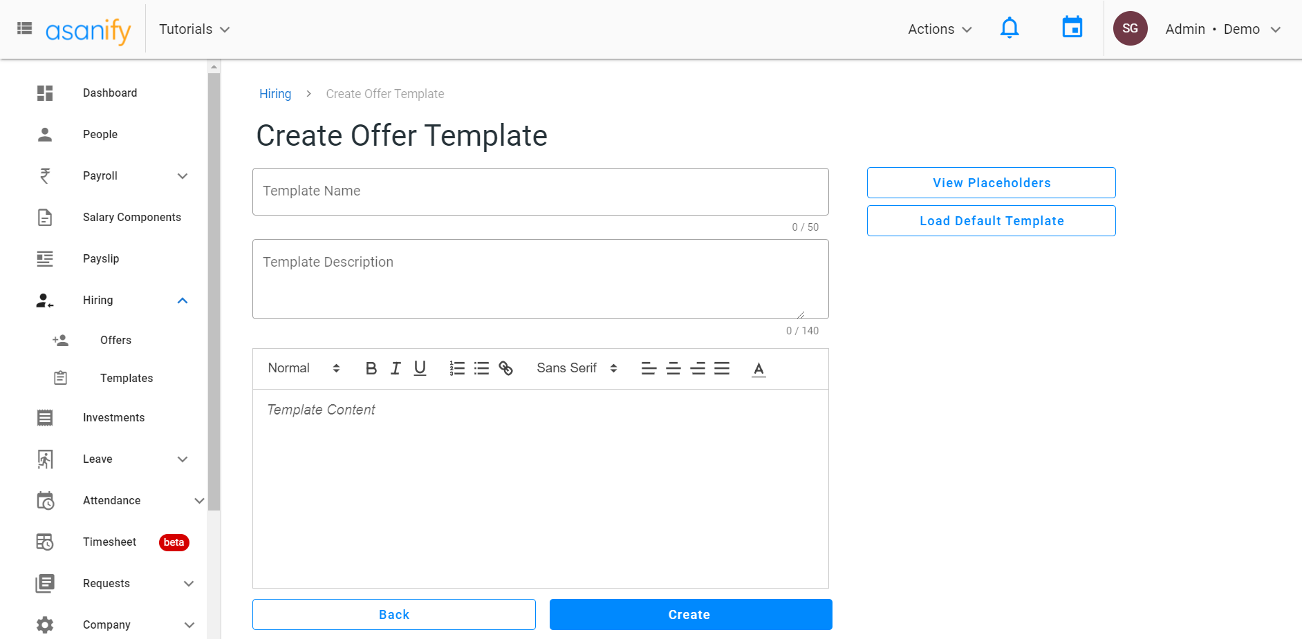 Try Offer Letter Generator Software Now | Free Tool