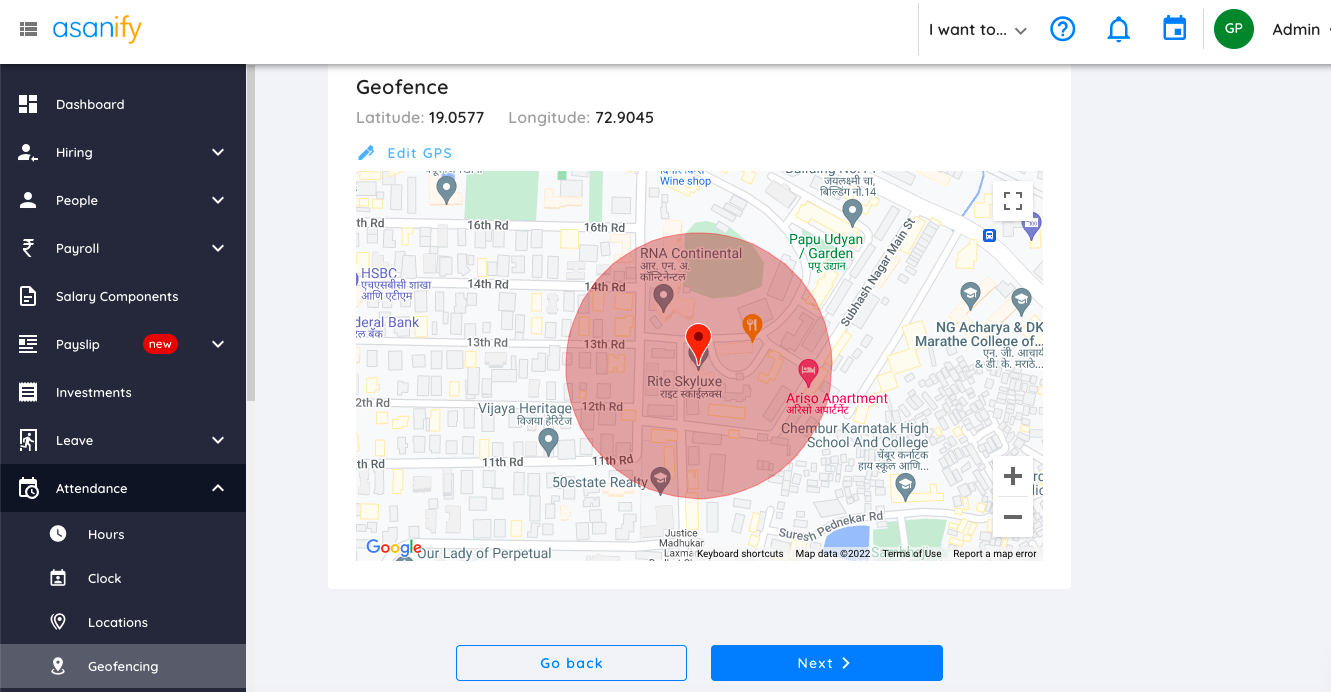 Online Attendance Management System | Asanify