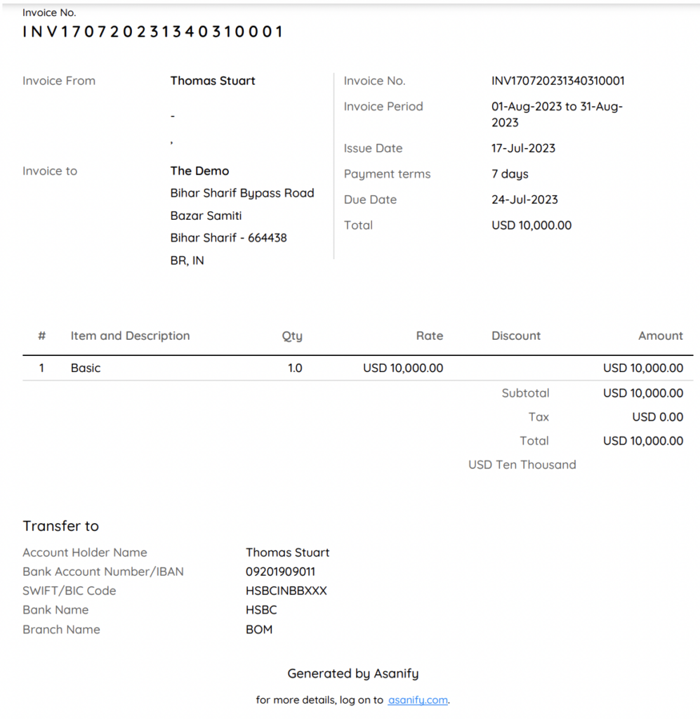 Contractor Management Software | Automated Payroll | Asanify